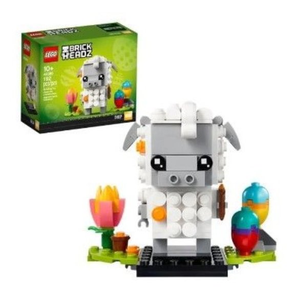 Lego | Toys | Lego 4380 Brick Headz Easter Lego Set Sheep Lego Set ...